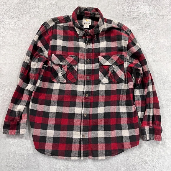 Field & Stream | Shirts | Vintage Field Stream Shirt Mens Large Plaid ...